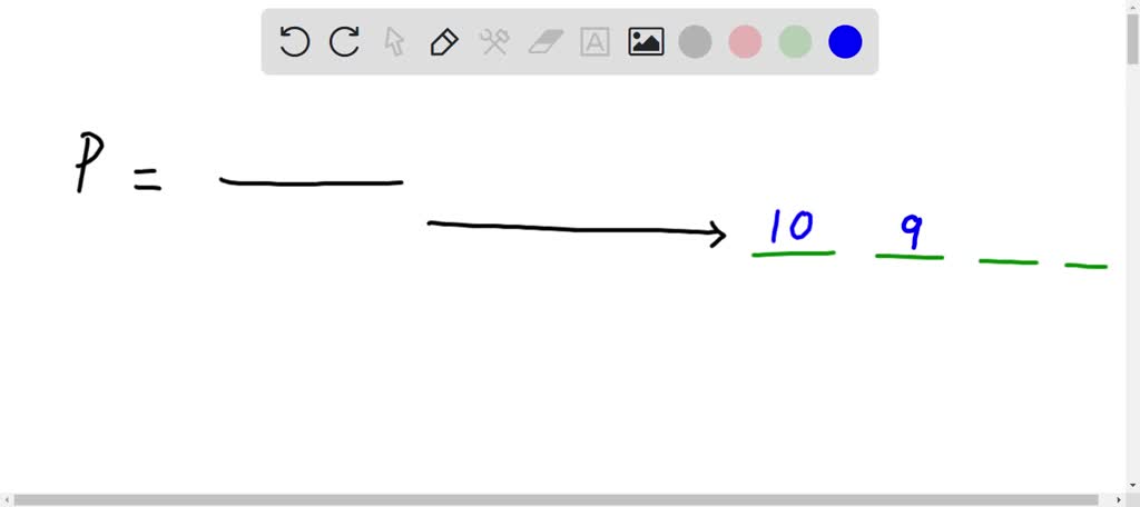 'You pick 4 digits (0-9) at random without replacement, and write them in the order picked: What ...