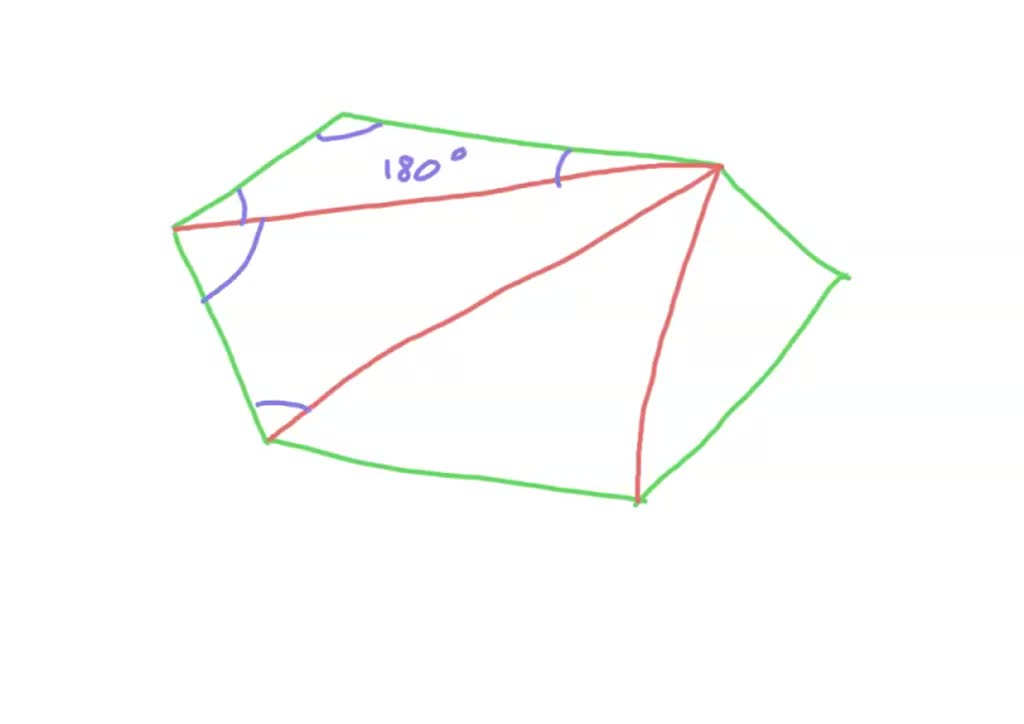 SOLVED: Figure 10.35 What is the sum of the angles in a 6-sided figure?