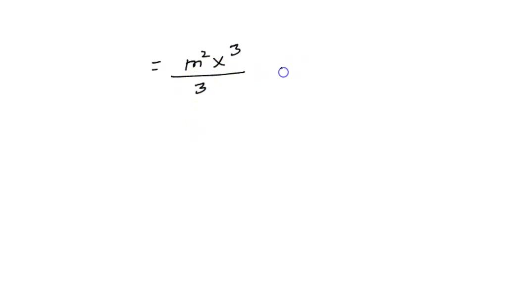 SOLVED: Problem 3 (20 points) A particle of mass m moves in one dimension such that it has the ...
