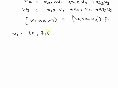 Consider the vector u 2 5 in the canonical basis a what is...