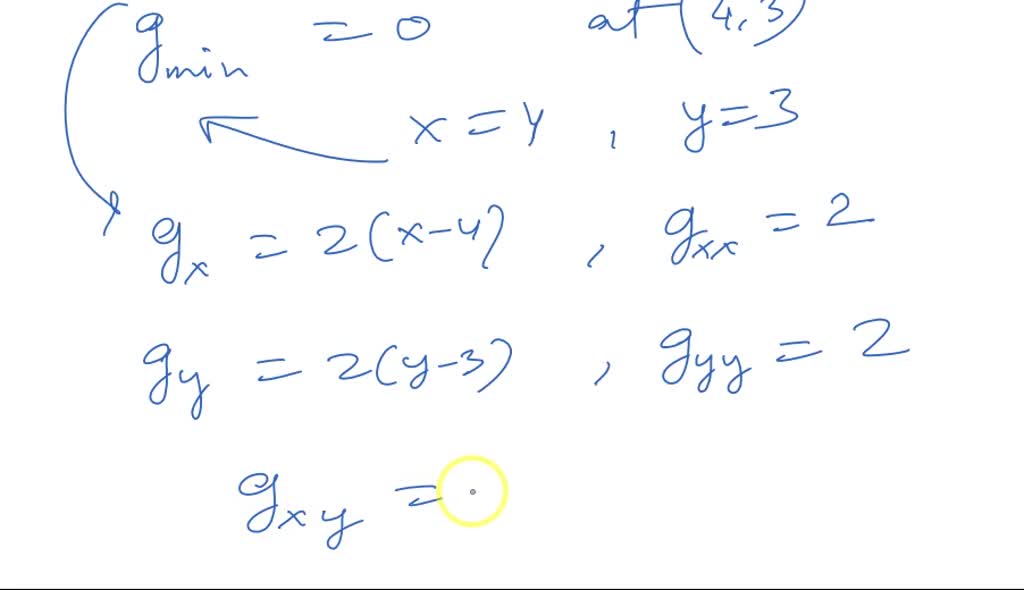 SOLVED: Identify any extrema of the function by recognizing its given form or its form after ...