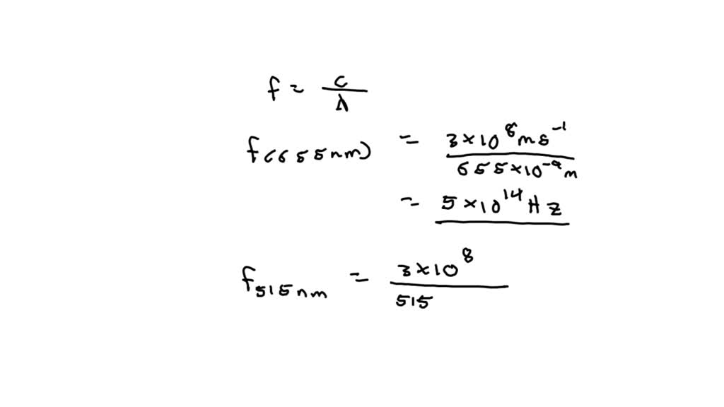 SOLVED: The rainbow of visible colors in the electromagnetic spectrum ...