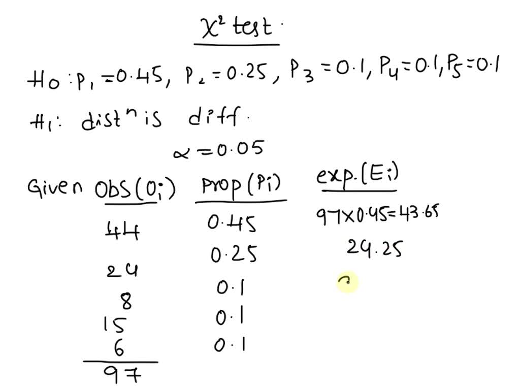 SOLVED: 8. You perform an experiment and test the Hardy-Weinberg ...