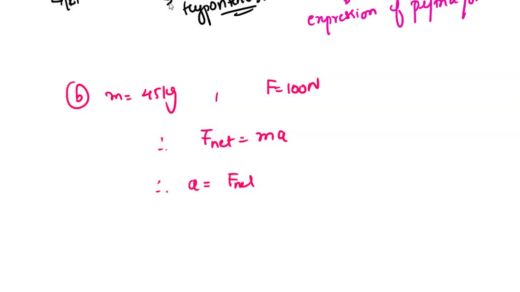 SOLVED: 1) True or False: In applying the Pythagorean theorem to vector ...
