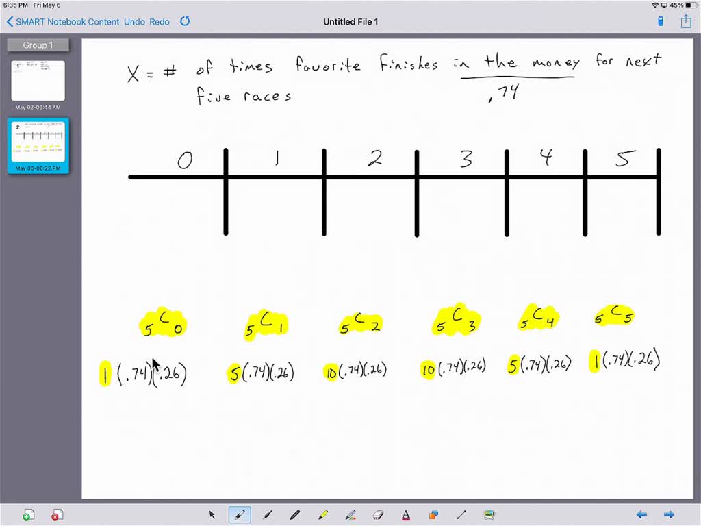 SOLVED: According to a daily newspaper, the probability is about 0.74 ...