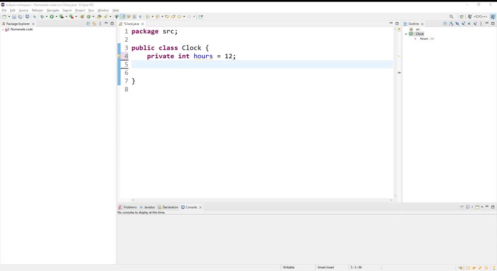 Solved Write The Definition Of A Class Clock The Class Has No Constructors And Three Instance