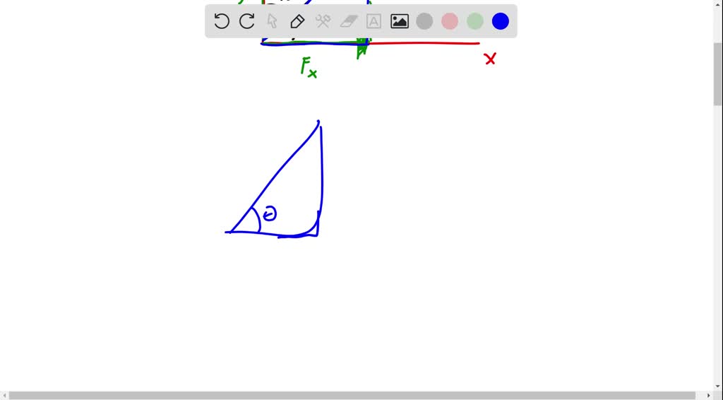 Resolve a force of 20 N into two components at right angle, the line of ...