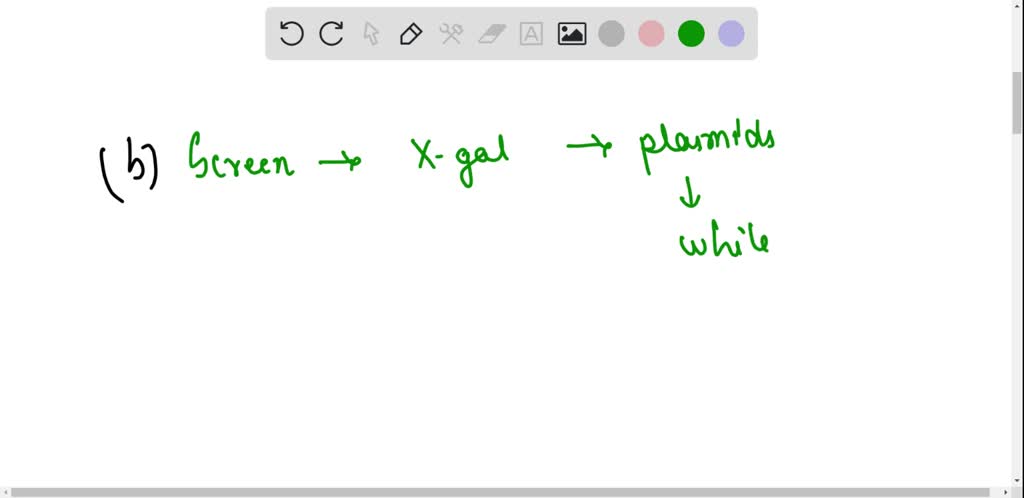 SOLVED: 2. You are working with a normal ColE1 OriV plasmid (pBR4) with ...