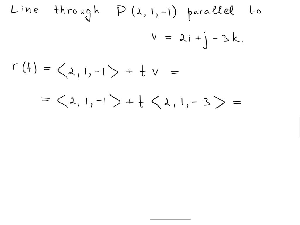 SOLVED: Solve the following system of linear equations and write the parametric vector form. T1 ...