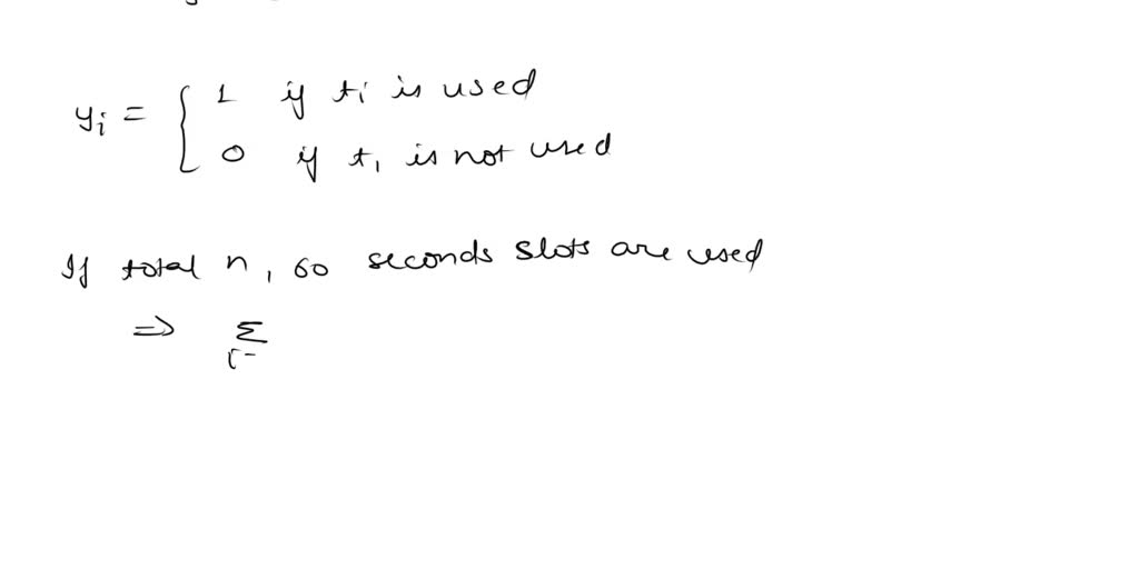 SOLVED: Cousin Bruzie of radio station WABC schedules radio commercials in 60-second blocks ...