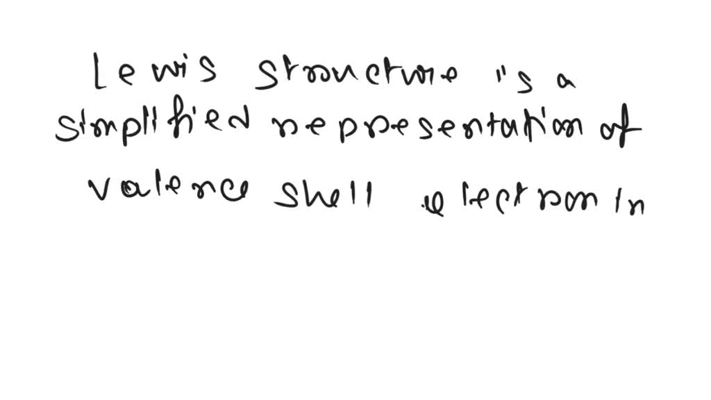 SOLVED: Which of the following is the correct Lewis Structure for CNOH ...
