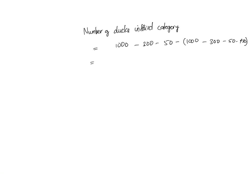 SOLVED: 2. The Rotary Club of Kalamazoo holds an annual rubber duck ...