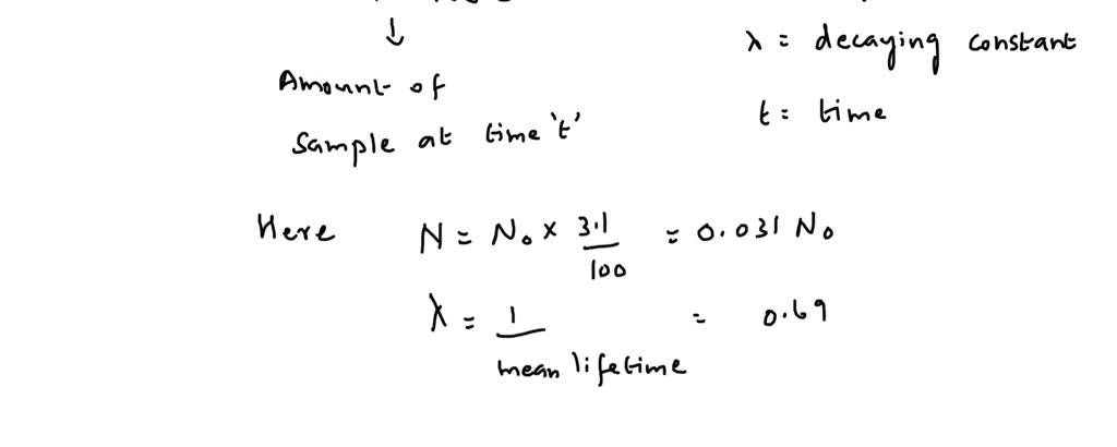 SOLVED: is there an formula or easy way to calculate the age of rocks ...