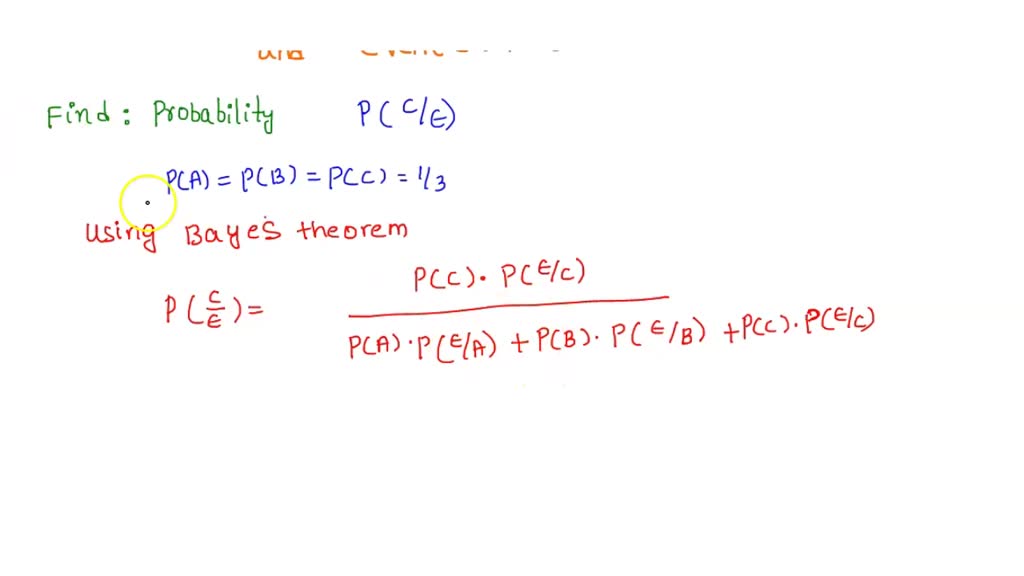 SOLVED: We are given three coins. One has heads on both faces, the ...