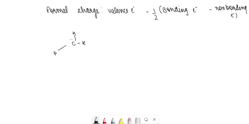 SOLVED: Write in any formal charges not equal to zero. If there are none, please check the box ...