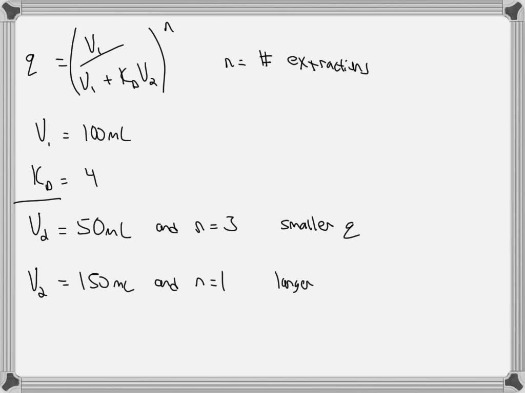 SOLVED: Ten grams of an organic solid is dissolved in 100 ml of H2O ...