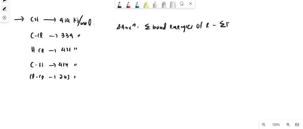 Chloroform Chcl3 Reacts With Hydrochloric Acid Hcl To Form Methane