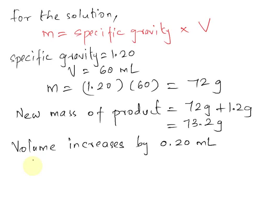 SOLVED: if a pharmacist dissolves 1.2 g of a medicinal agent in 60 mL ...