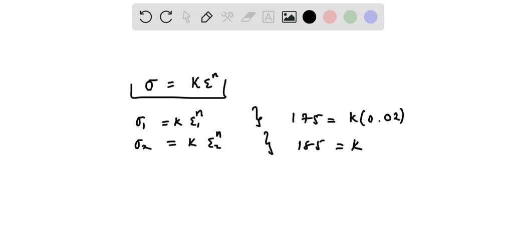SOLVED: A polycrystalline metal has a plastic stress-strain curve that ...