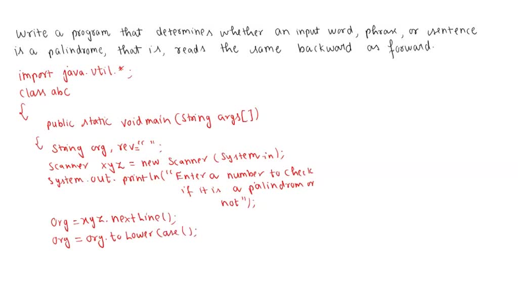 Solved Text Write A Masm Program To Check If A String Is A Palindrome The User Enters The