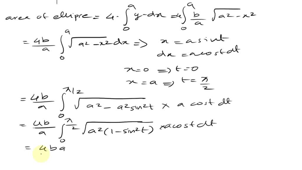 SOLVED: Question 3. Consider the ellipse centered at (0,0) with axes of ...