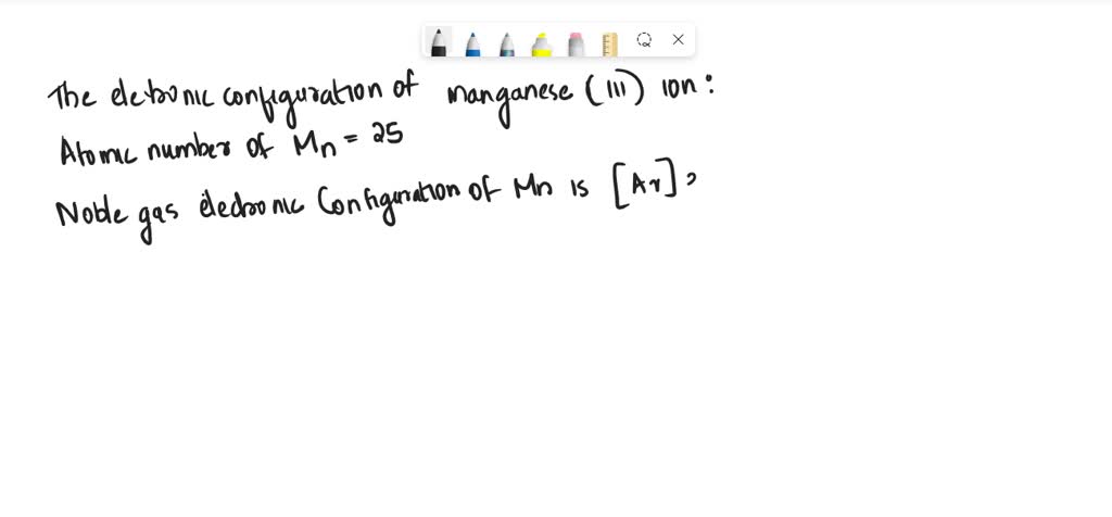 SOLVED: The electron configuration of Copper Cu .34 Lqp) is (Li 1) Ar ...