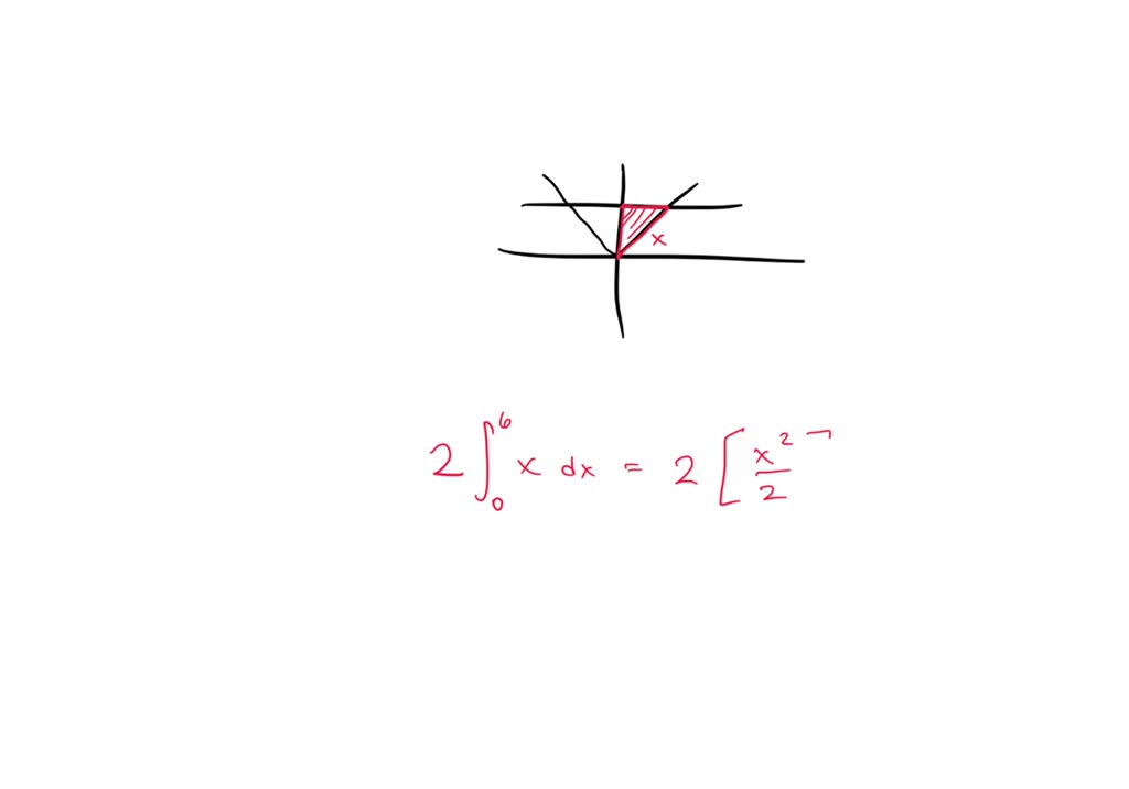 Solved 6 Calculate The Double Integral Using Vertical Cross Sections And Then Using Horizontal