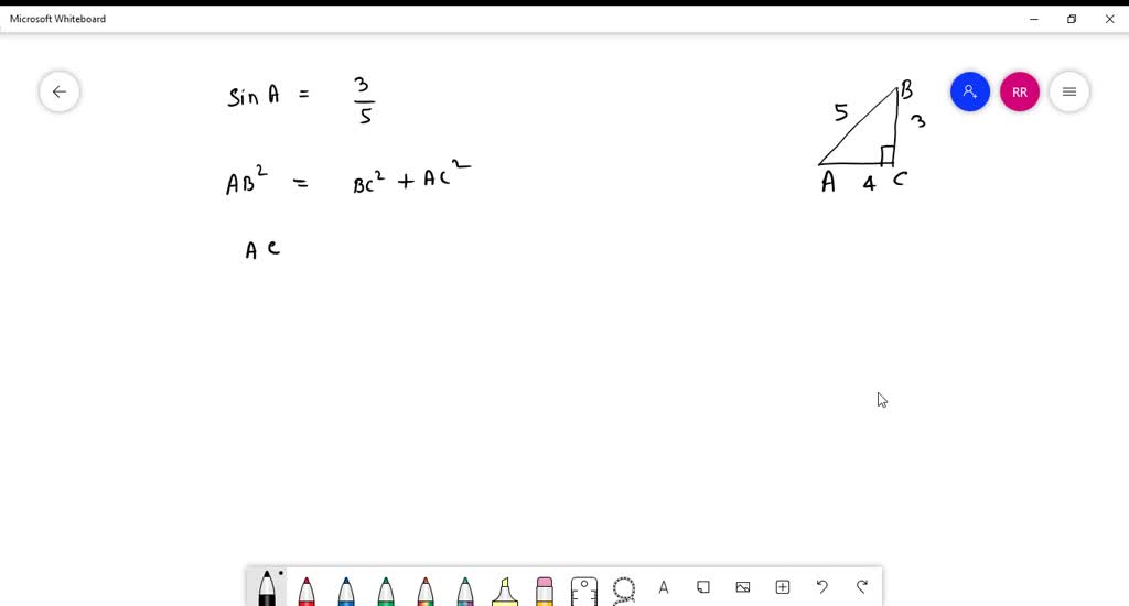 SOLVED: 'Urgent!! Math help!! Since you can’t see those here: C. 5/4 D. 5/3 Triangle ABC is ...