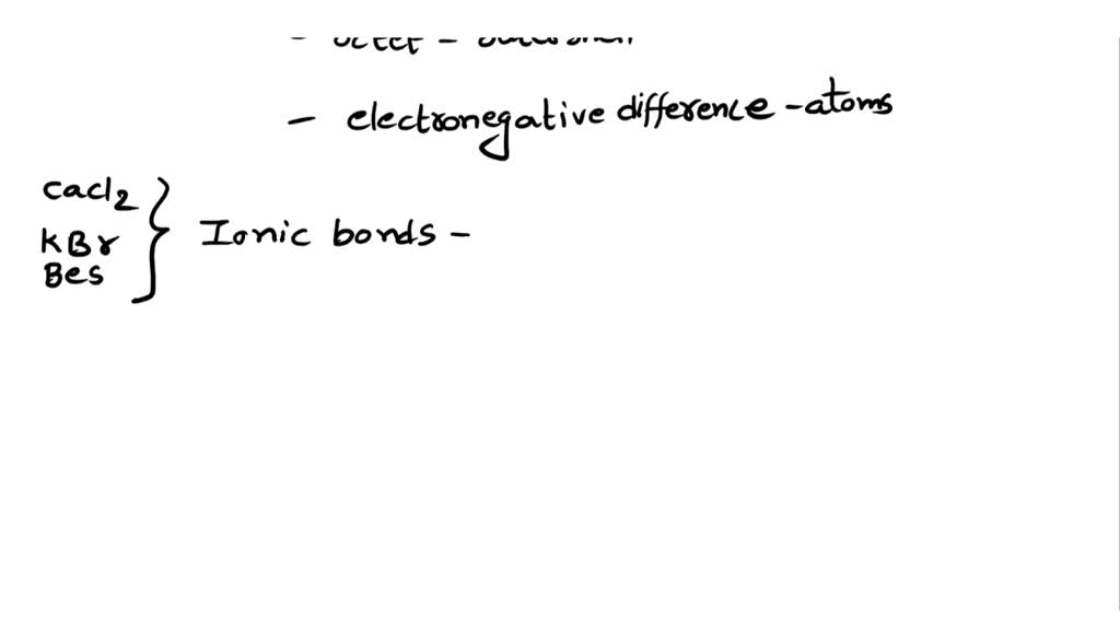 SOLVED: Which of the following molecules have ionic bonds? Choose ALL ...