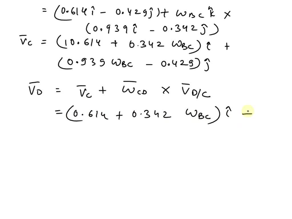 VIDEO solution: 1. Forward Kinematics Derive the forward kinematics for ...