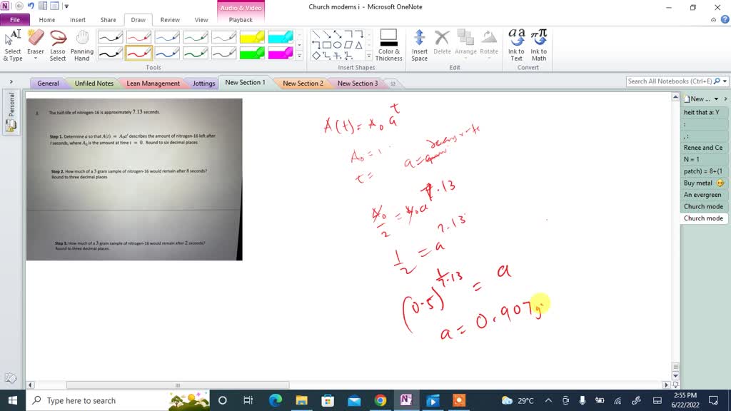 SOLVED: How do I set up the problem?