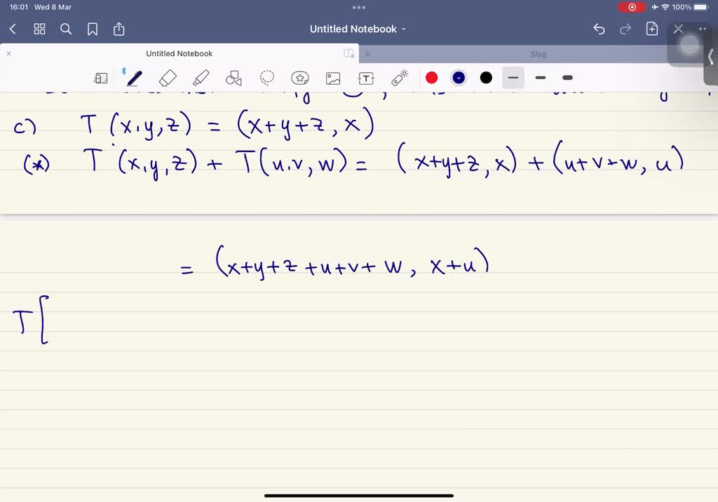 SOLVED: "(3 points) Can you create injective transformation that maps R ...