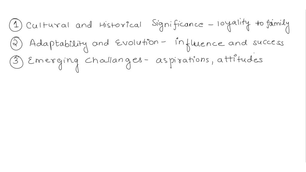 SOLVED: 1. The characteristics of Chinese gangs are multifaceted and ...