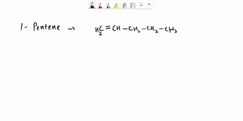 Draw the structural condensed formula of heptane from...