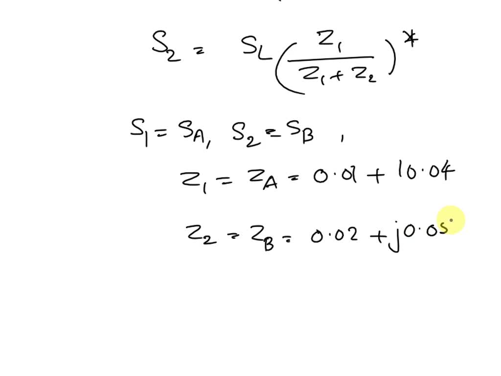 SOLVED: The technical data of two single-phase transformers operating in parallel are given as ...