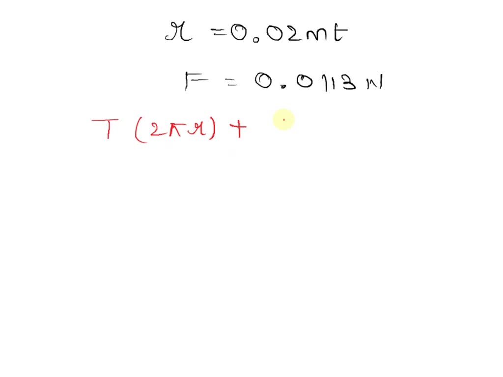 A horizontal circular loop of wire of radius 0.02 m is lowered into a ...
