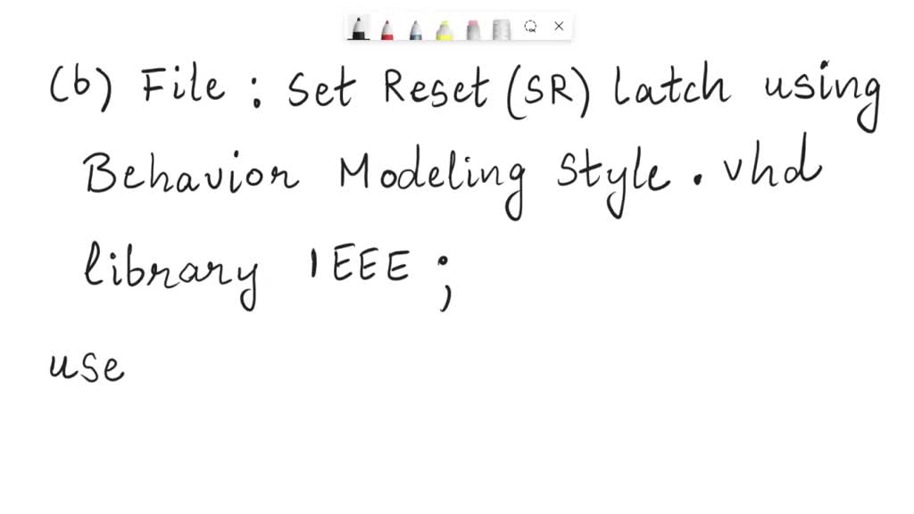 SOLVED: Develop a VHDL program to observe the measurement of a sensor that has I2C communication ...