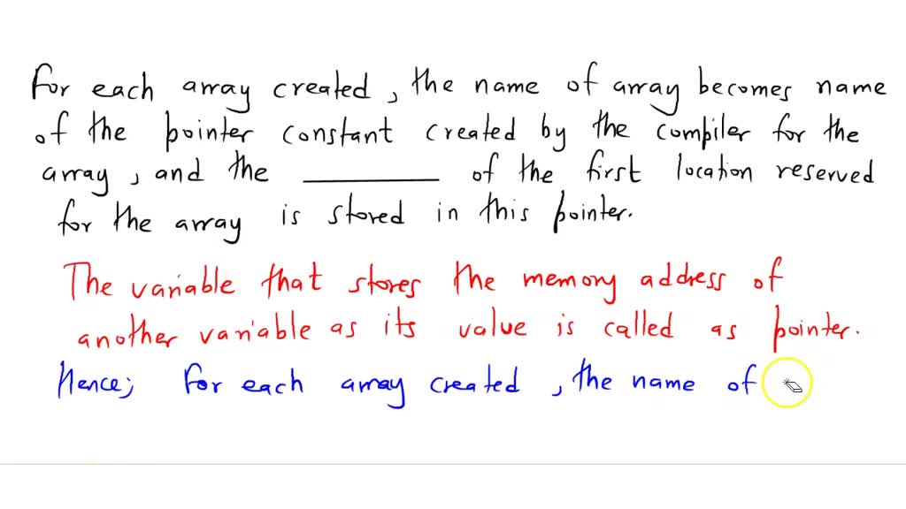 Solved The Variable Cparr Has Been Declared As An Array Of 26 Pointers To Char Allocate 26