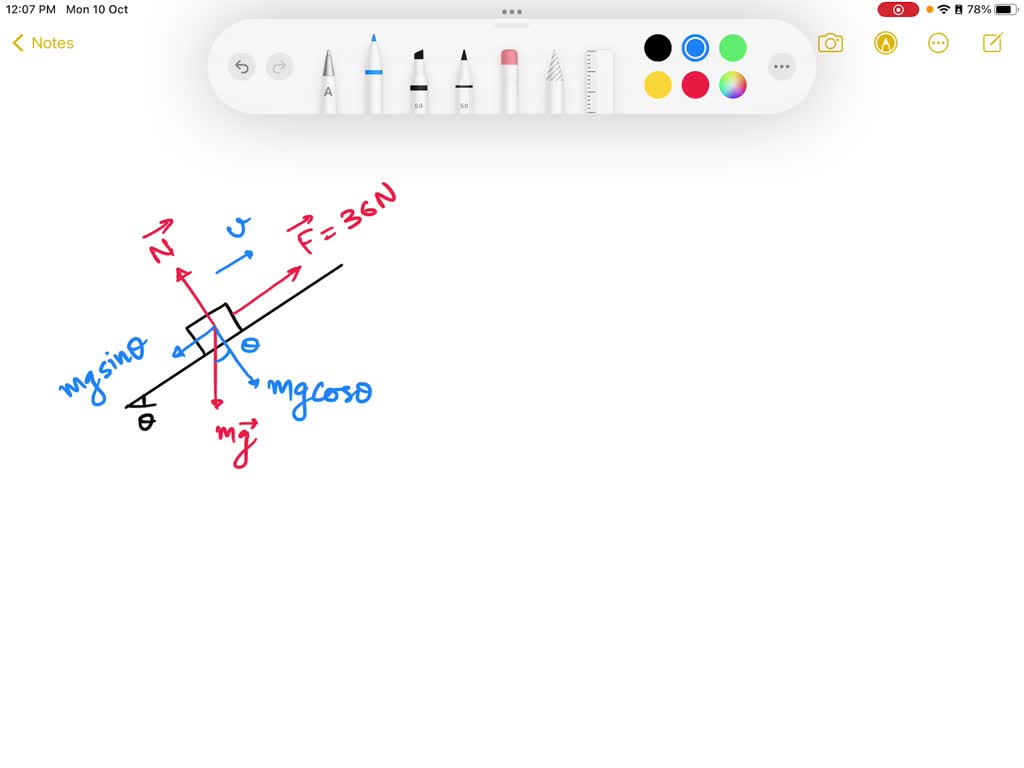 SOLVED: The block in the figure below has a mass of 5.9 kg and it rests ...