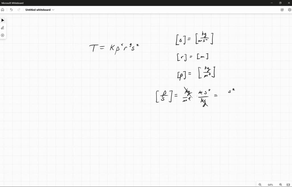 SOLVED: EXERCISE OBJ QUESTIONS 1. Deduce the dimensional formula for ...