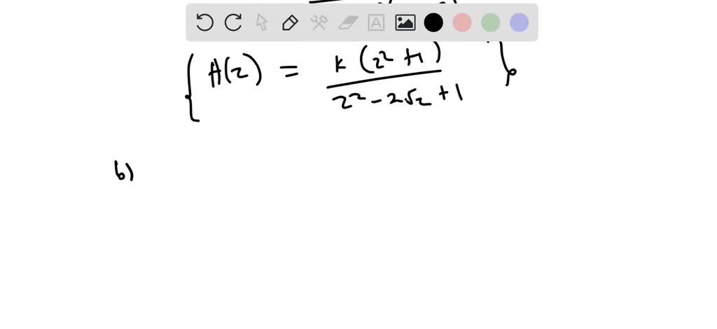 SOLVED: [40 p] I. A discrete-time LTI system is characterized by the ...