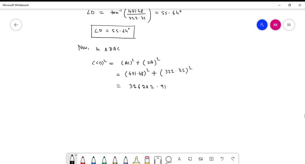 SOLVED A Line AB Cannot Be Measured Directly Because Of An Obstruction SOLVED A Line AB Cannot Be Measured Directly Because Of An Obstruction