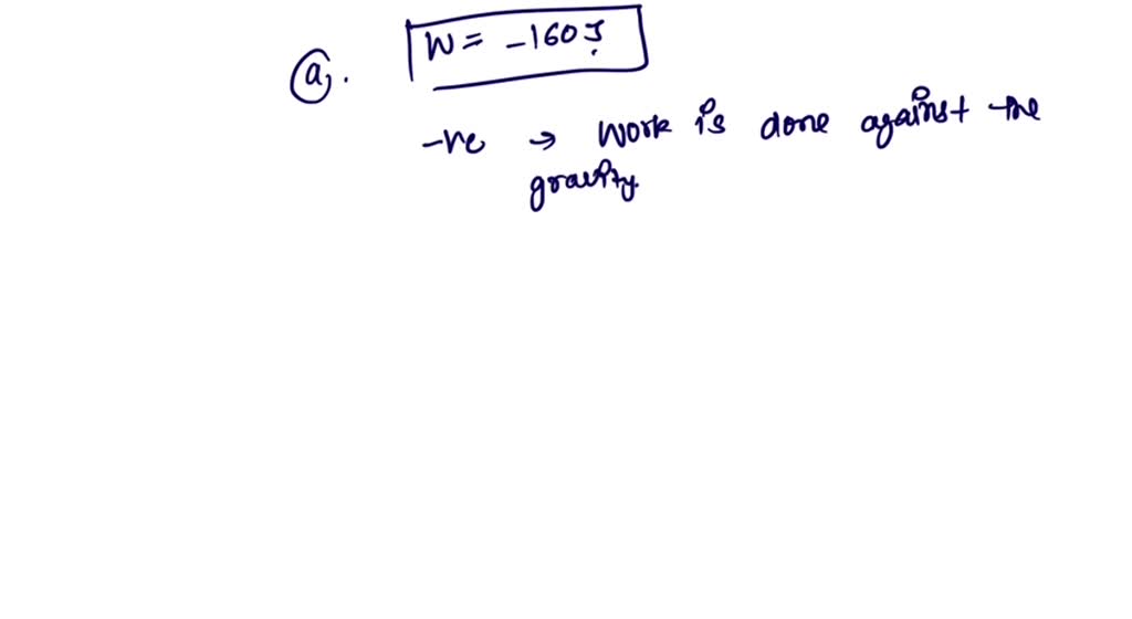 SOLVED: A 4-kg object is slowly lifted 1.5 m. How much work is done ...