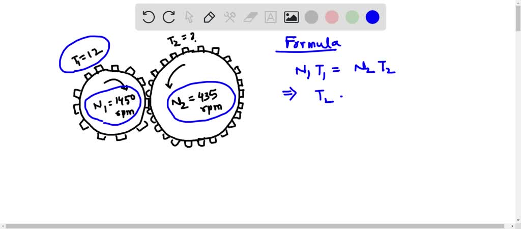 SOLVED: A 12-tooth gear is mounted on a motor shaft to drive a larger ...