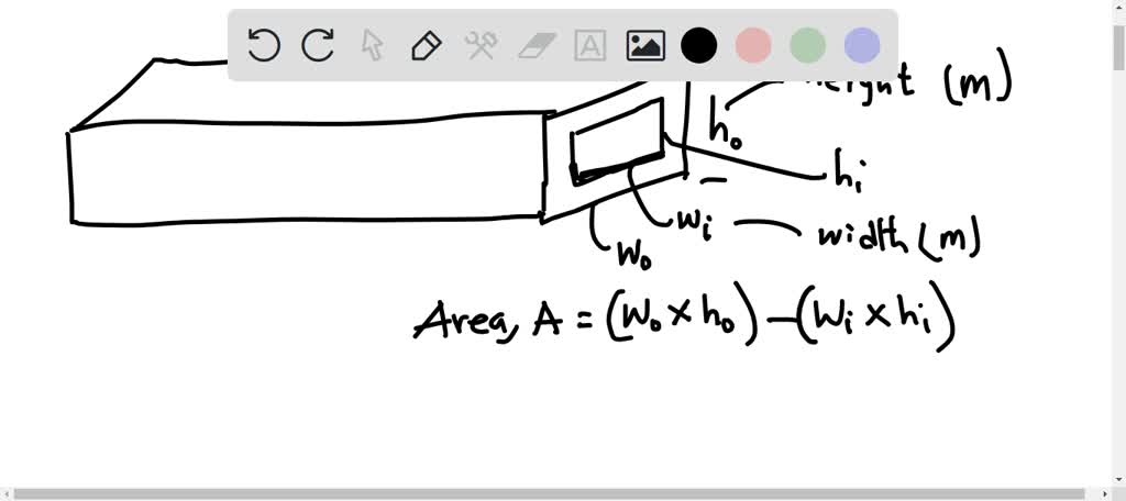 SOLVED: For a rectangular cross-section of a beam, the maximum shear ...