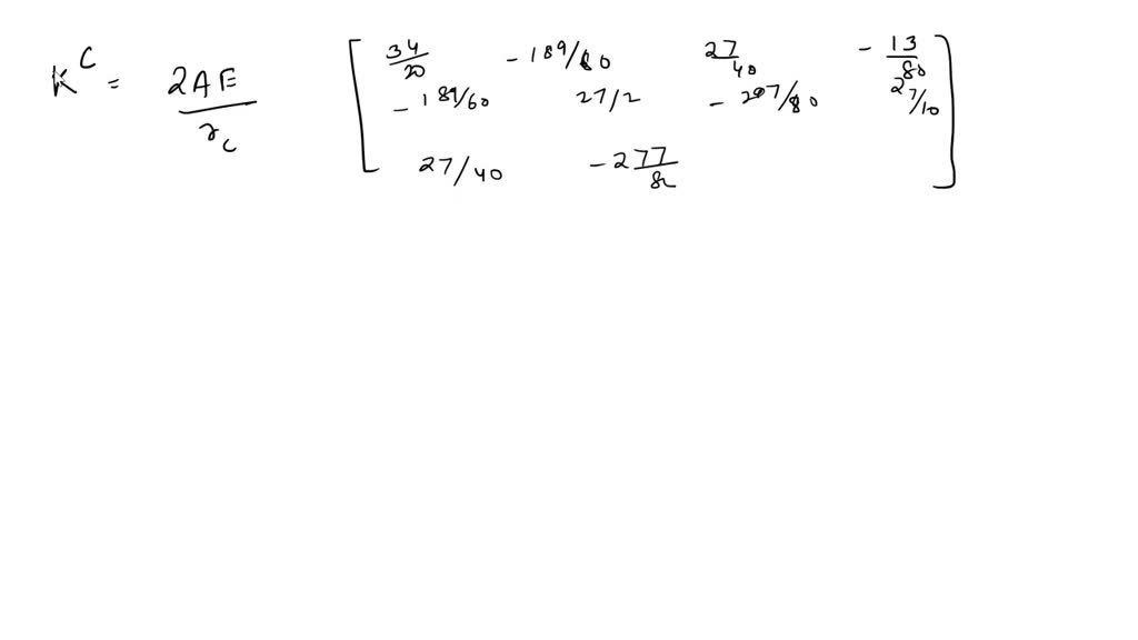 Solved Q2 25 Use Lagrange Interpolation To Derive Shape Functions 9102