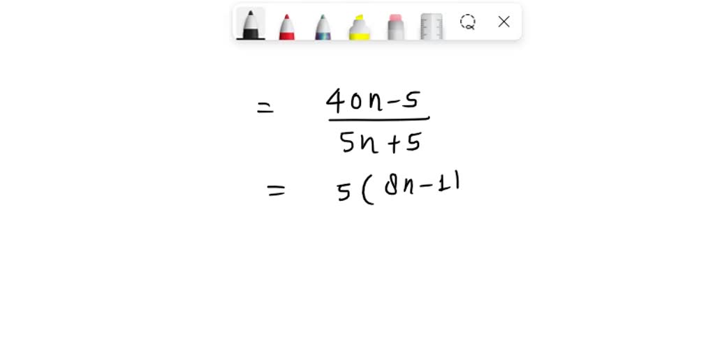 Solved Determine Whether The Sequence Is Increasing Decreasing 4n 5