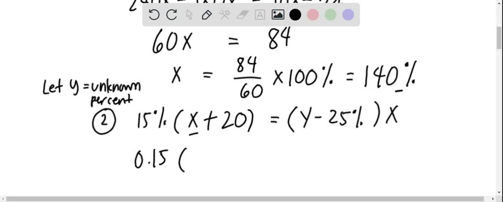 If (x+10)% of 240 is 60% more than x% of 180, then 15% of (x+20) is ...