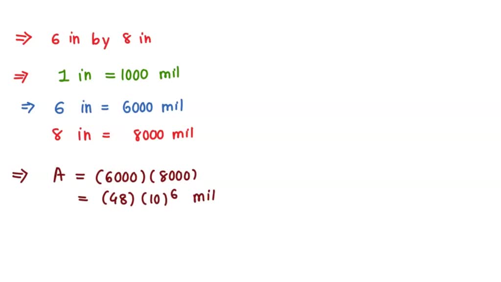 SOLVED: A copper bus bar has a rectangular cross-section of dimension 6 ...