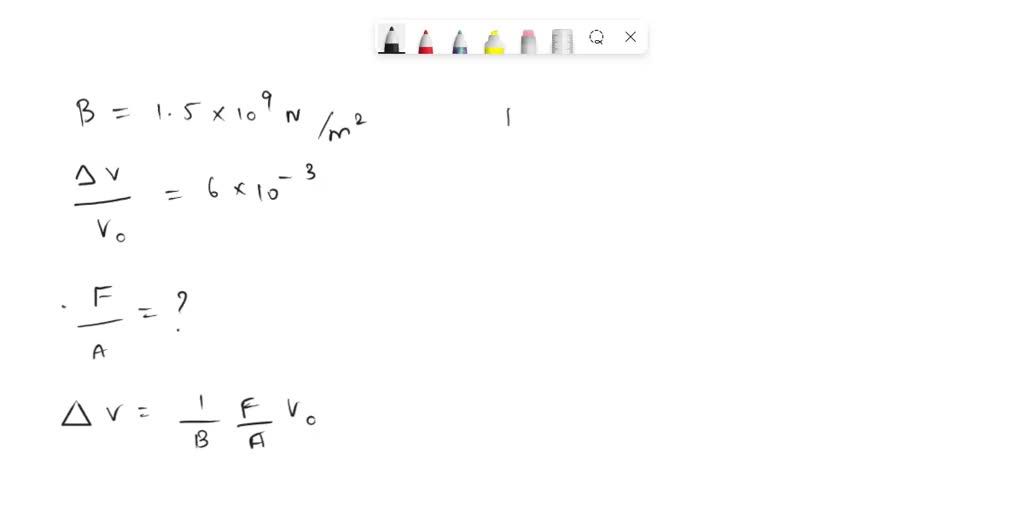 SOLVED: A farmer making grape juice fills a glass bottle to the brim and caps it tightly. The ...